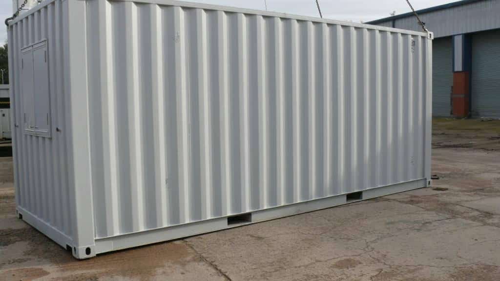 Anti-vandal containers