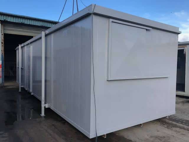 40ft x 8ft Container Cabins