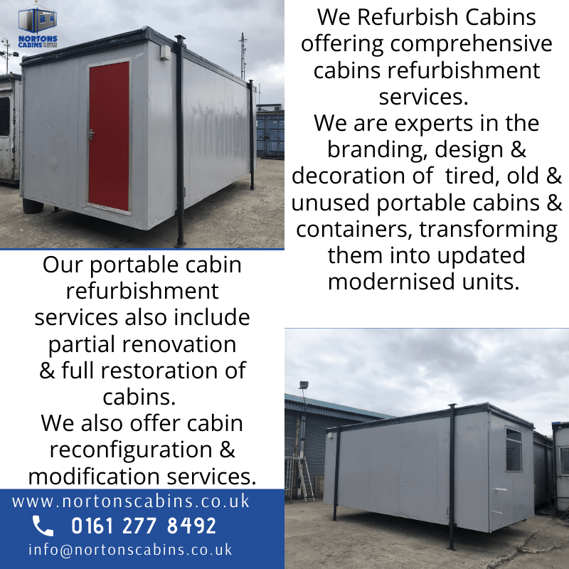 Cabins refurbishment services