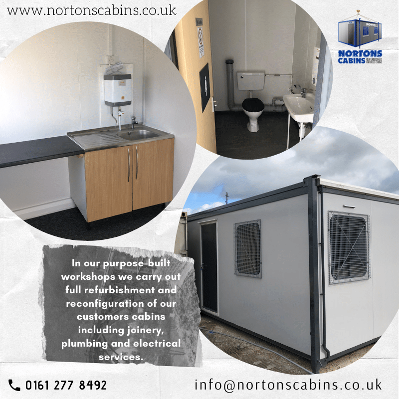 In our purpose-built workshops we carry out full refurbishment